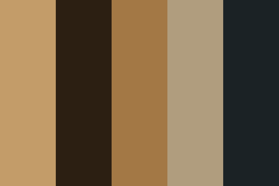 Daenerys Targaryen 1 Color Palette