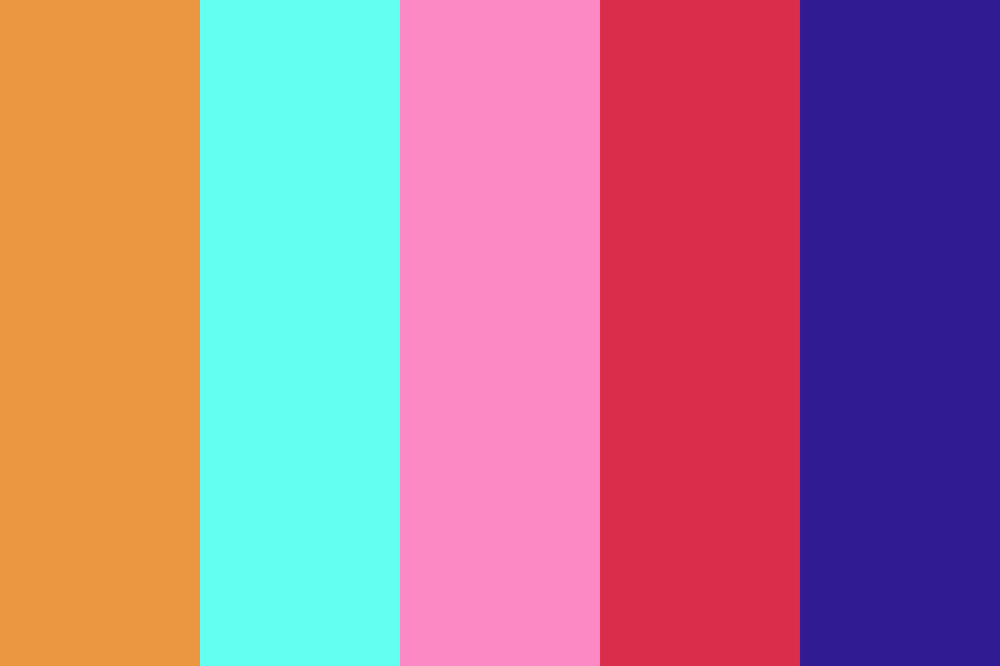 SEANCE Color Palette