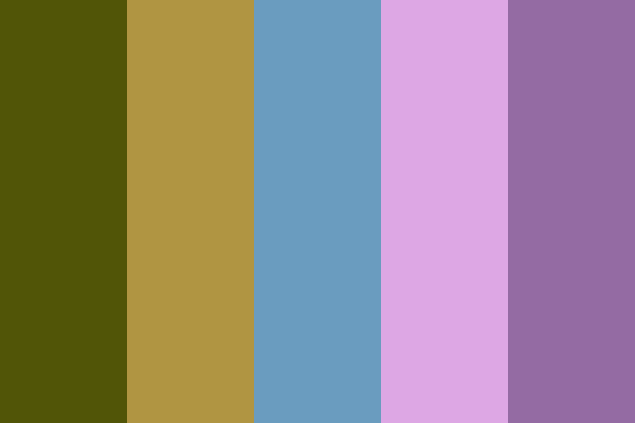 Relaxing palette Color Palette