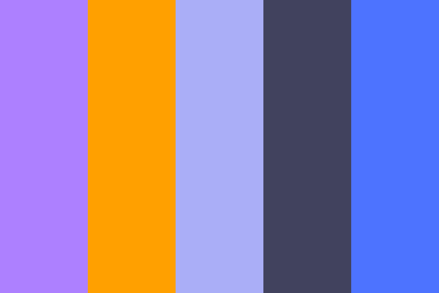 SUPERMOON Color Palette