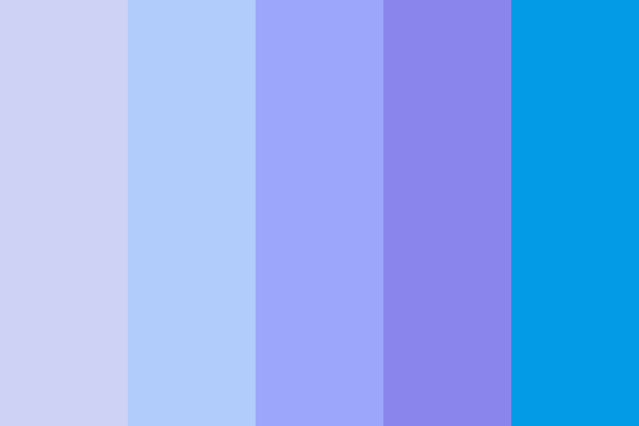 AQUARIANS Color Palette