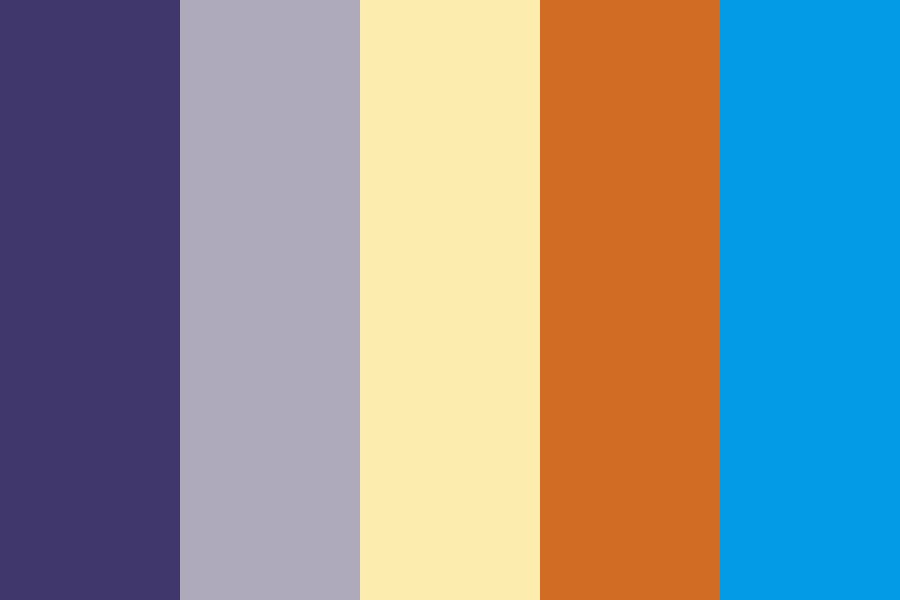 INSOMNIACS Color Palette