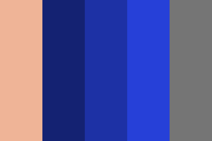 car chase Color Palette