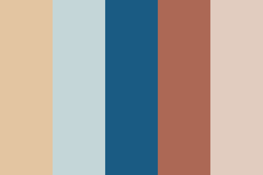 Belinda the Embarrasing Footwear Color Palette