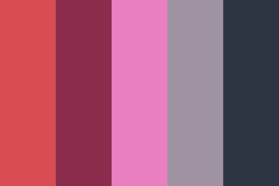 Blade of the Cyber World Color Palette