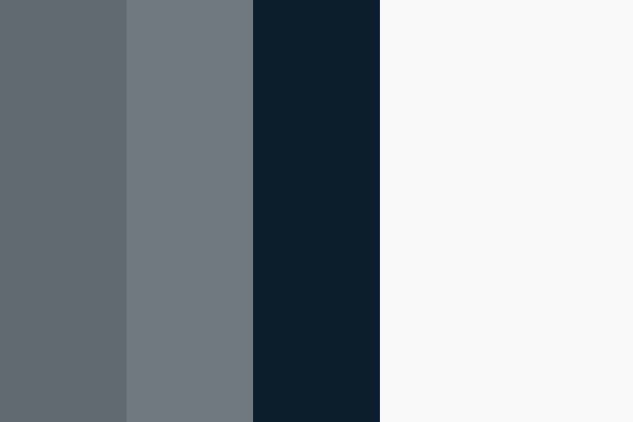 V Frío 3 N Color Palette