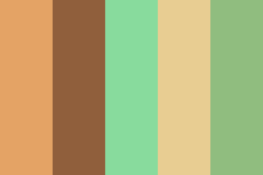 Local Scout Mascot Color Palette