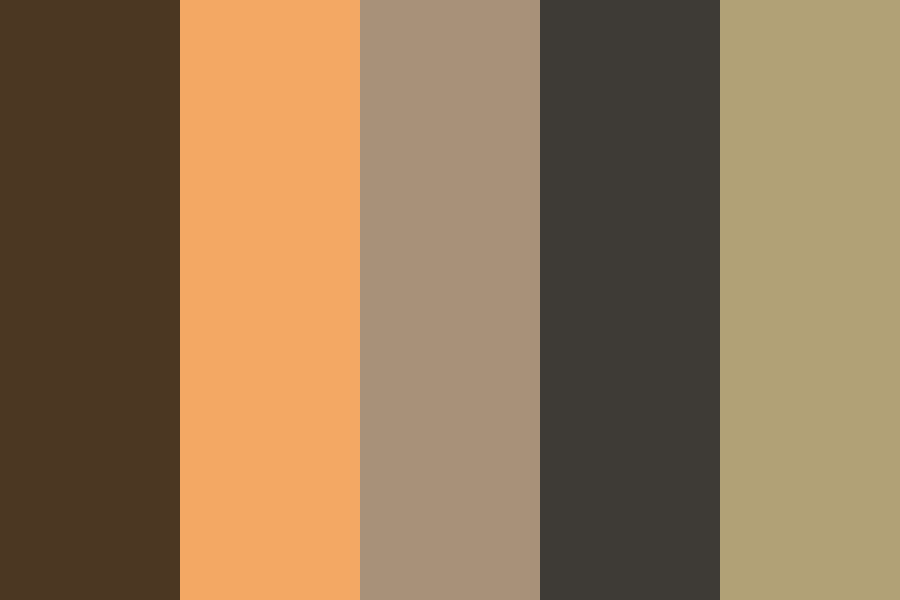 Punk Rocker Vibes Color Palette