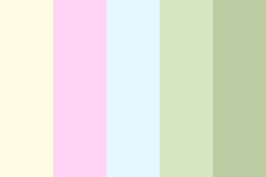 sweet flora Color Palette