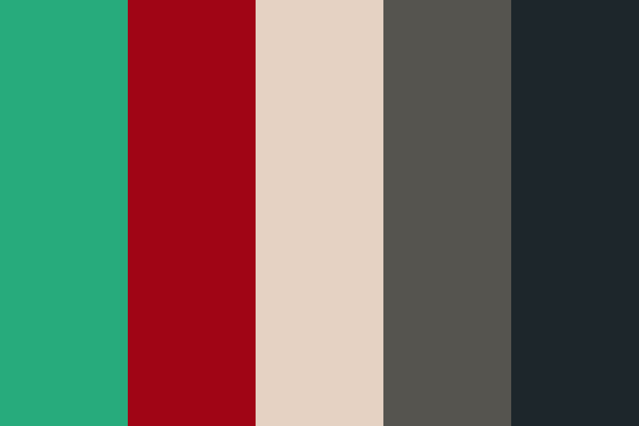 There Is No Party Color Palette