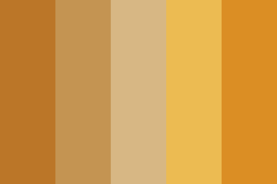 Dreams of Cheese Color Palette
