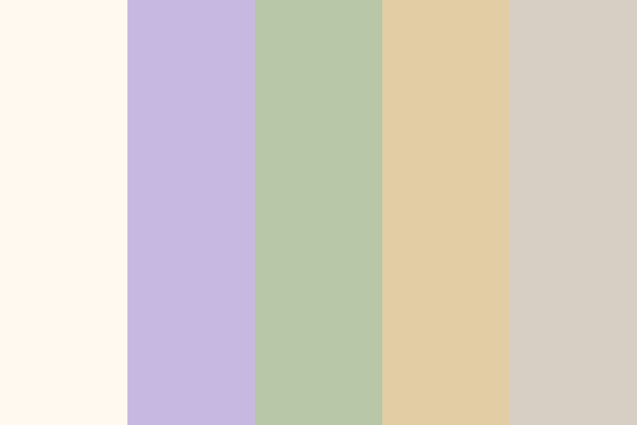 Polished Calm Color Palette