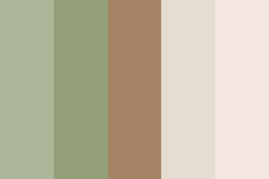 NINA DESIGN STUDIO COLOR PALETTE Color Palette
