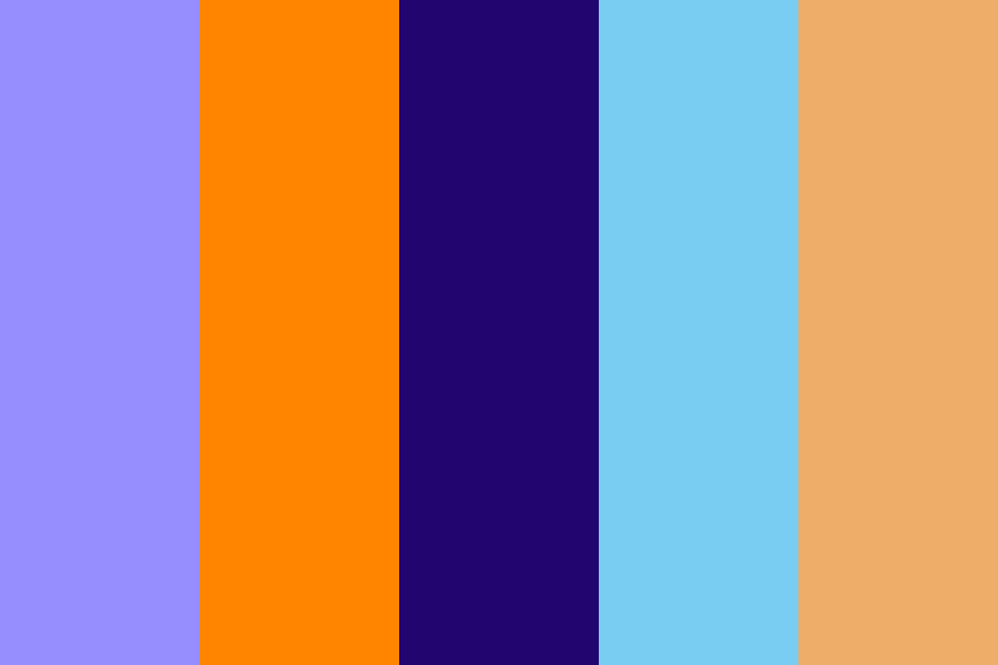 guva Color Palette