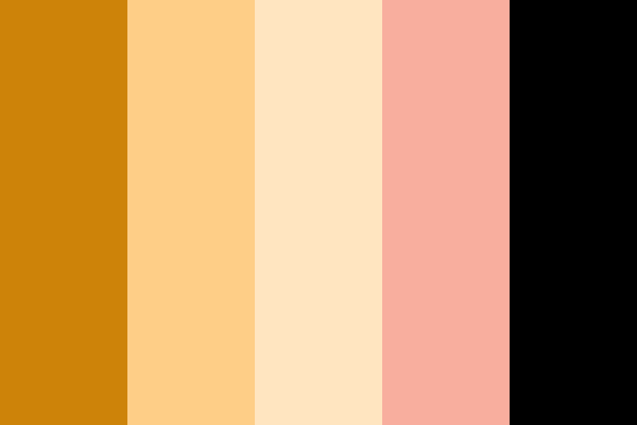 tom and jerry jerry Color Palette