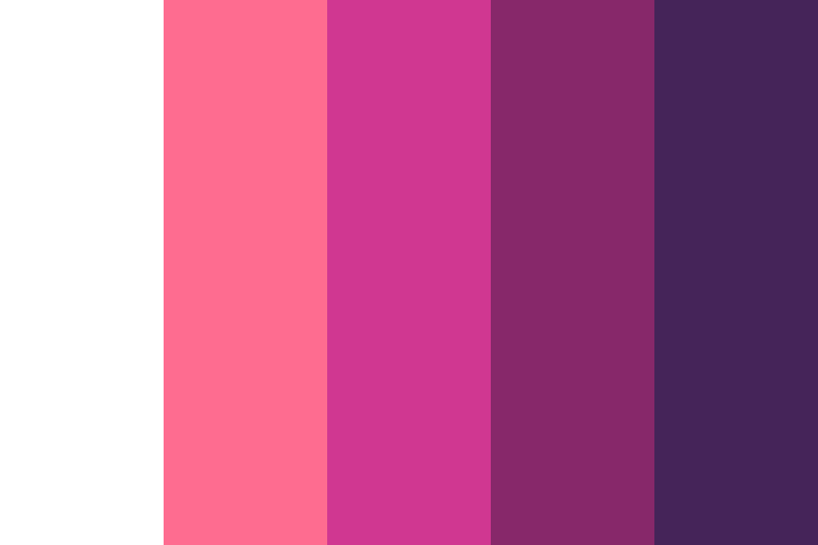 INKPINK Color Palette