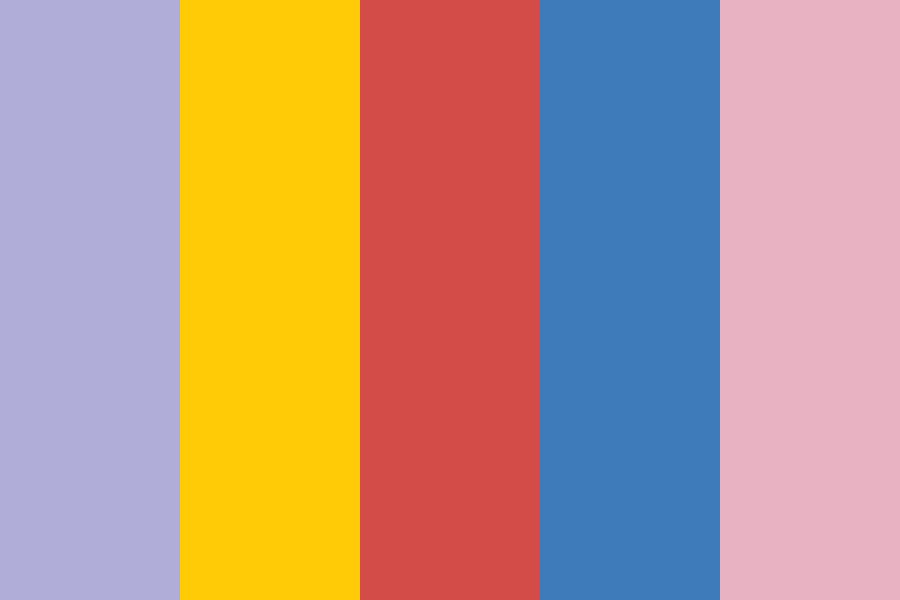 Love Score Color Palette