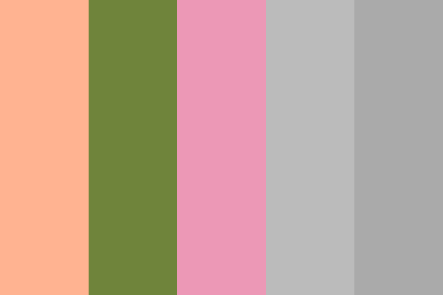Whisper Florist Color Palette