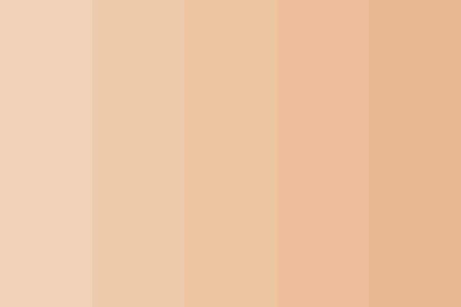Coquette Oranges Color Palette