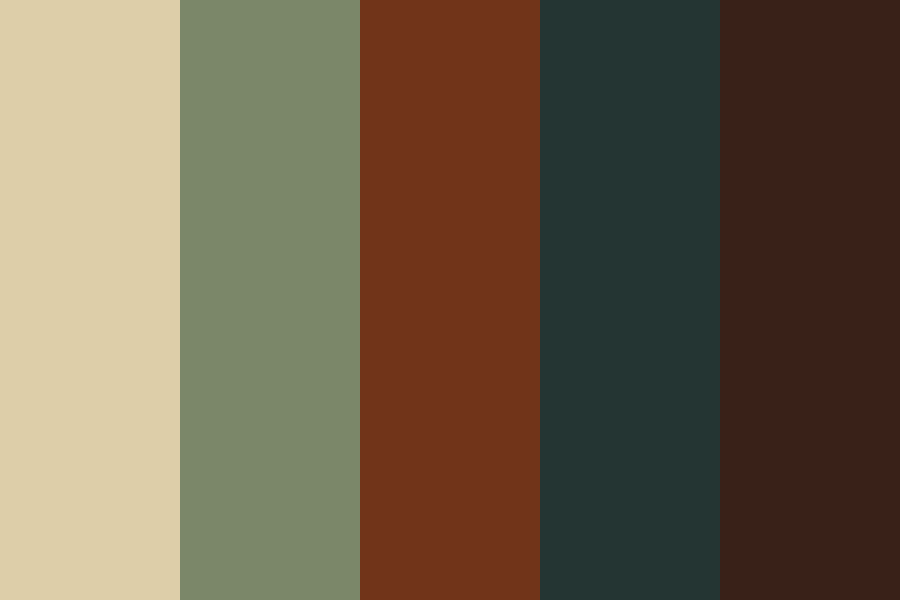 Reid and Maya Johnson Wedding Colors Color Palette