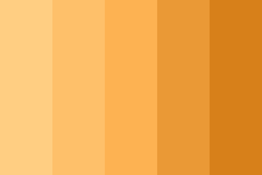 Twilight Harvest Moon Color Palette