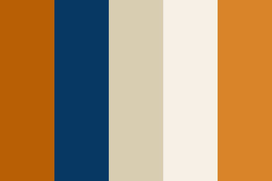 Morgan Spin Color Palette