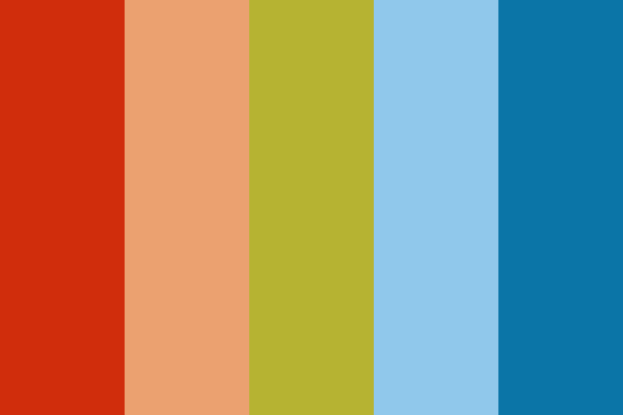 Rise of the Fool Color Palette
