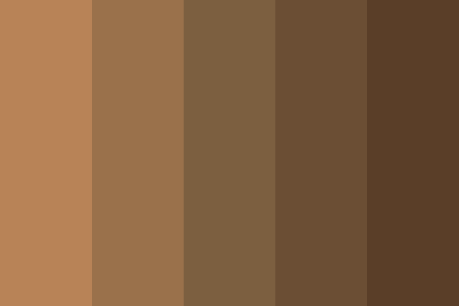 Chupacabra Skin Color Palette