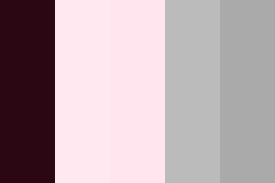 burgundy pink Color Palette