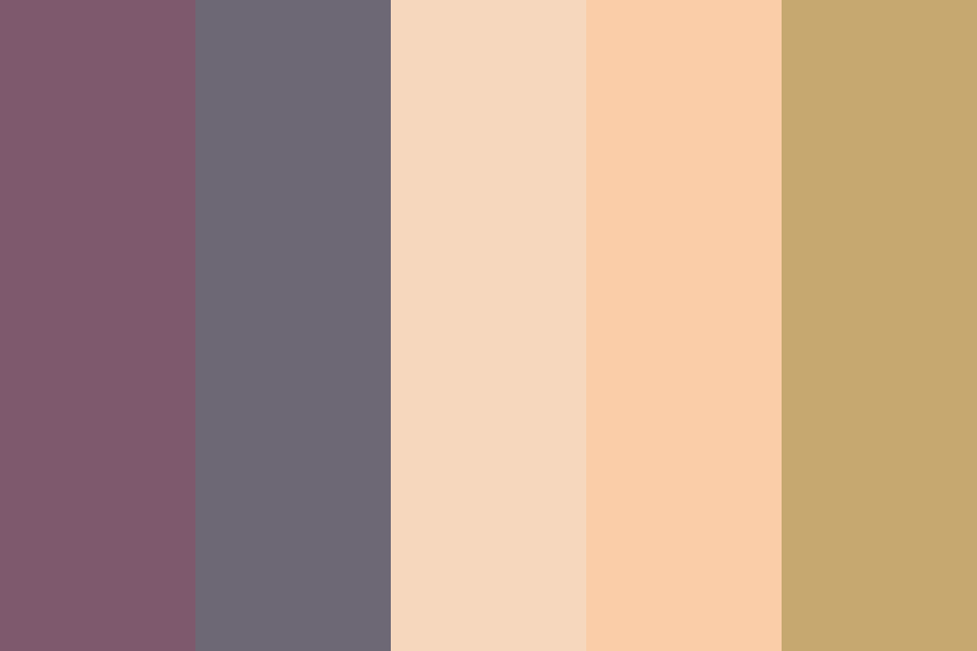 Professional Manuscript Warm Color Palette