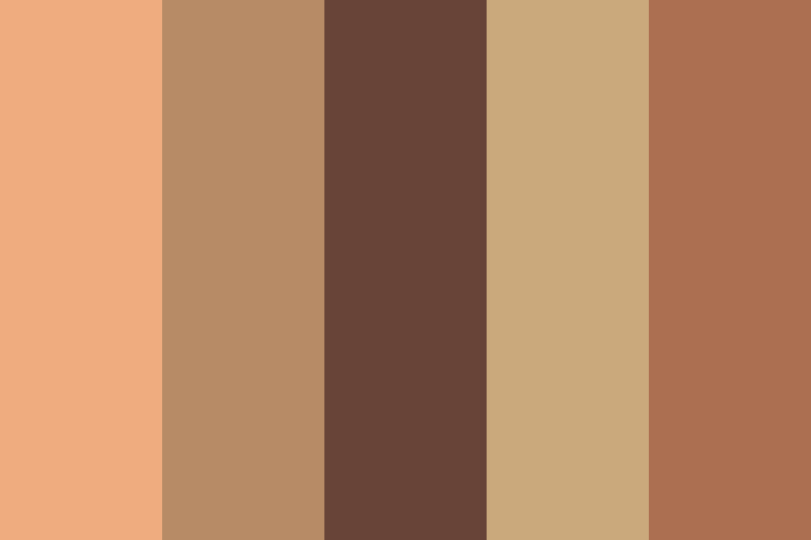 Warm Memory Color Palette