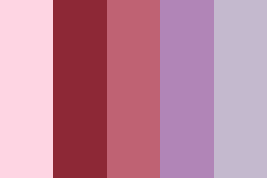 Valentinez Color Palette
