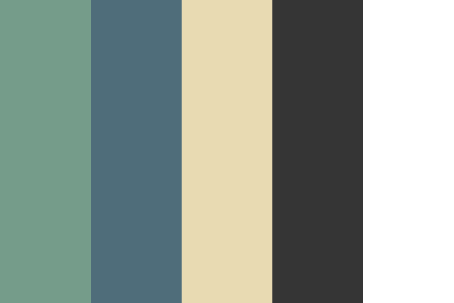 METHOD Handyman Color Palette Option 5 Color Palette