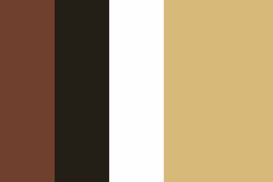 Po Ping de Kung-Fu Panda Color Palette