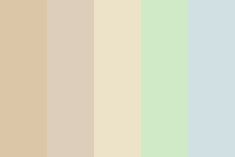 unrainbowed Color Palette