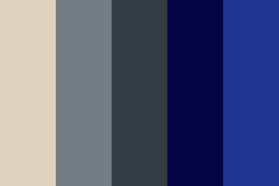 tritons Color Palette