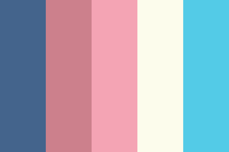 THUNDERSTORMED Color Palette