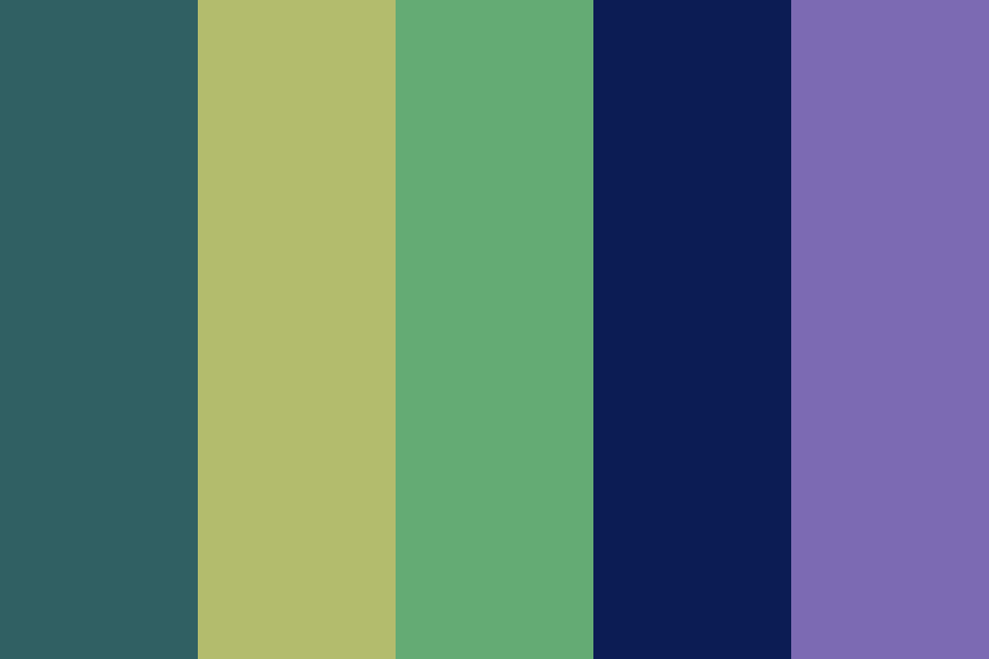 ALEJANDRA Color Palette