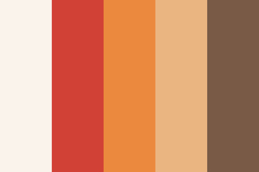 5567 Color Palette