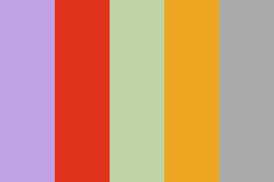 Mod-twist Color Palette Mod-twist Color Palette