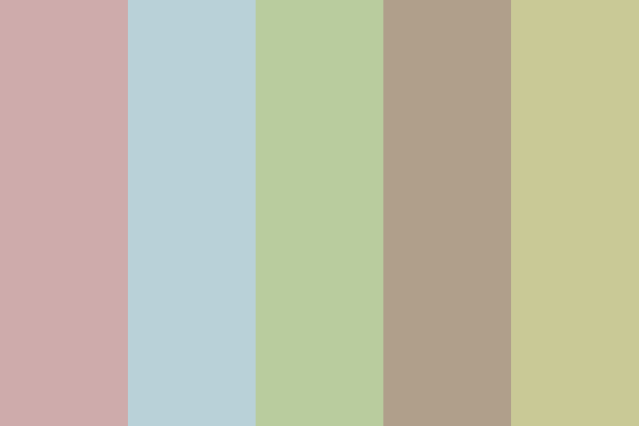 Indie Kid Color Palette Indie Kid Color Palette