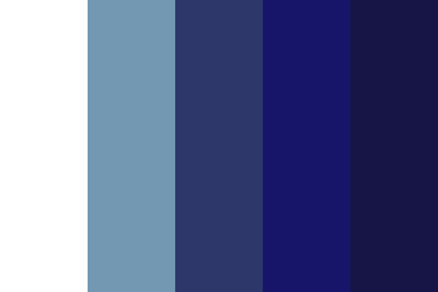 Blue options 1 Color Palette