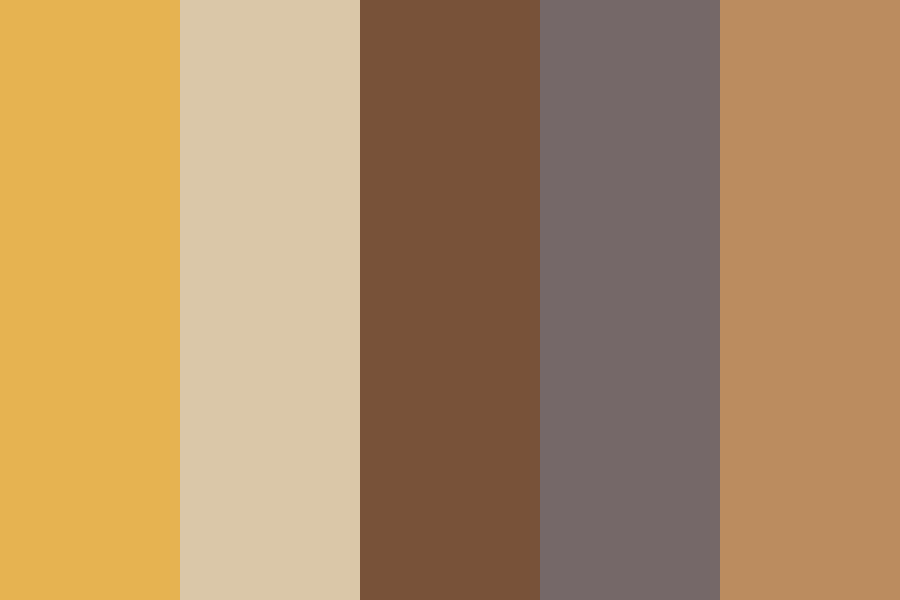 The Kingdom of Fantasy Color Palette