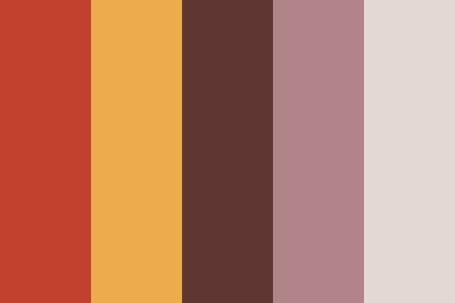 Burning Blood Color Palette
