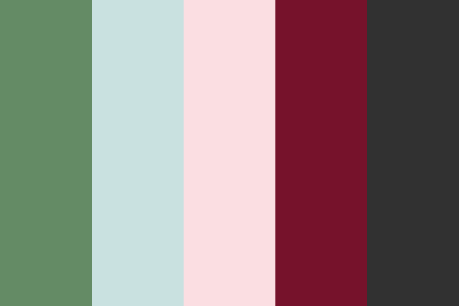 Olive Blush Color Palette Olive Blush Color Palette