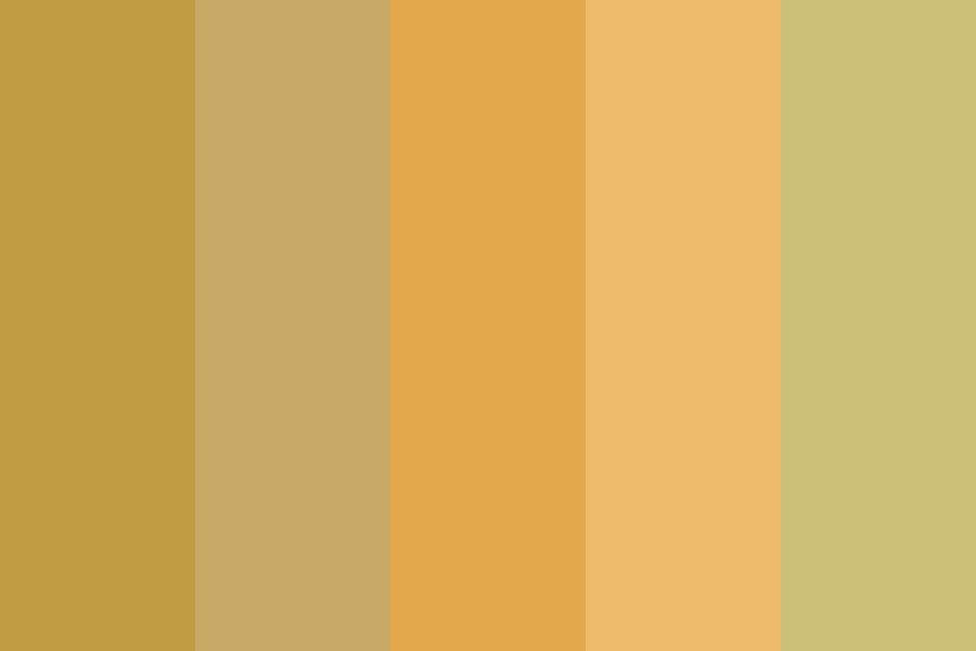 The Beige Palette Color Palette
