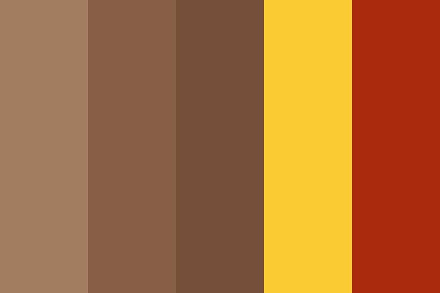 415 MH Color Palette