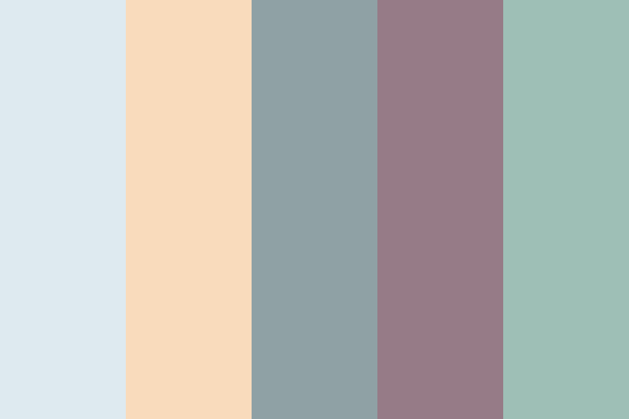 little trumpet - light Color Palette