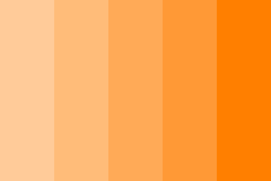 orange for my disc Color Palette