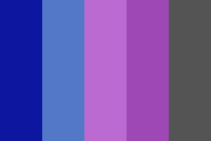 T-shirt #01 Color Palette